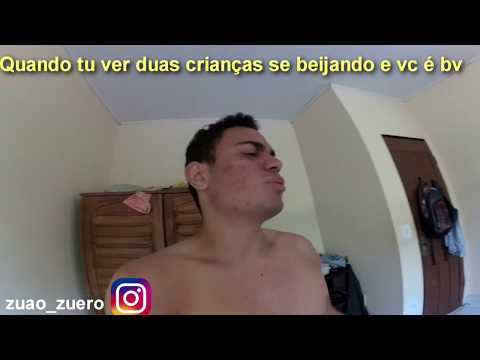 QUANDO VC VER DUAS CRIANÇAS SE BEIJANDO E VC É BV