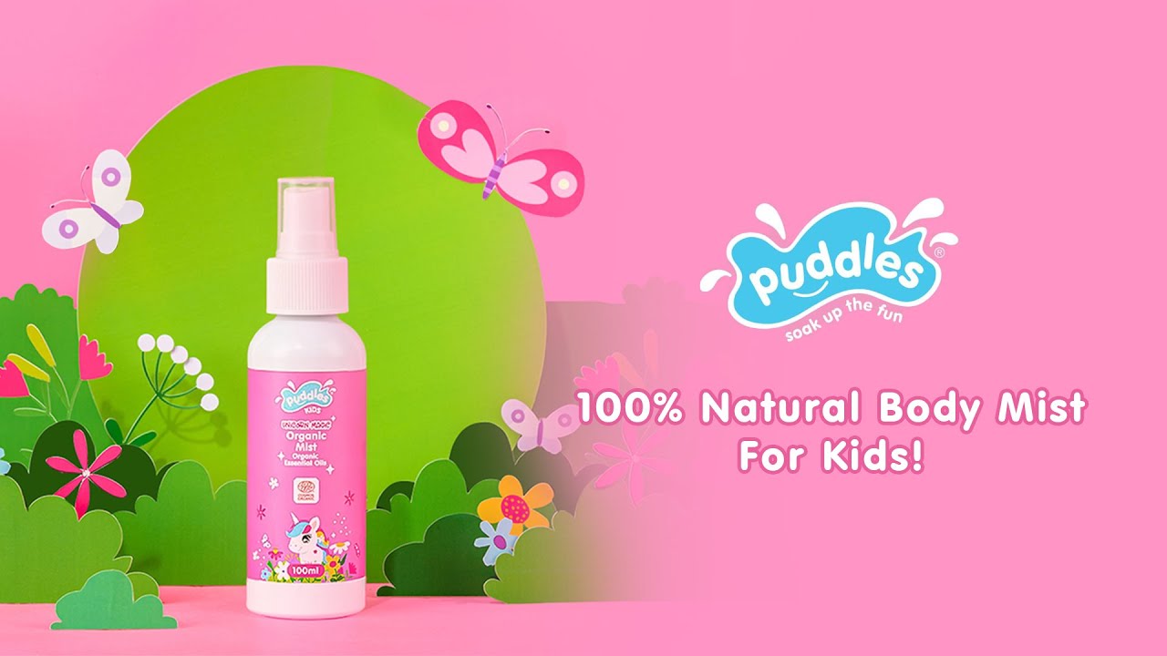 Skincare Kids | Kids Body Mist - YouTube