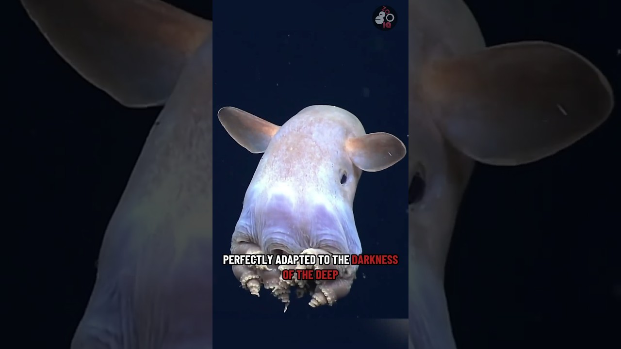 Dumbo Octopus | The Rarest Octopus on Earth 🐙#youtubeshorts #animals # ...