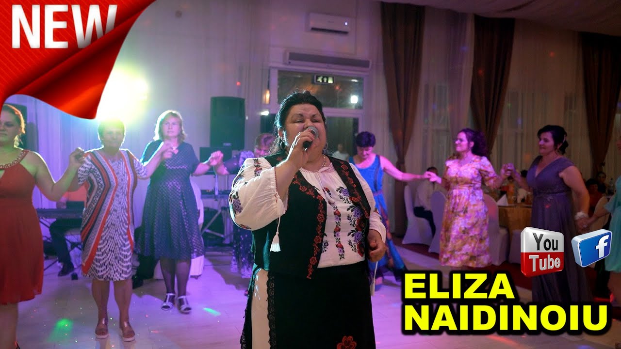 ELIZA NAIDINOIU 🎤 FORMATIA CRINUL BAND DIN TG JIU NUNTA RAYMONDA ...