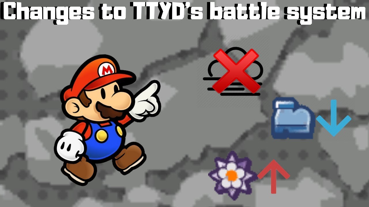 How Could a Remaster of TTYD Improve the battle system? - YouTube