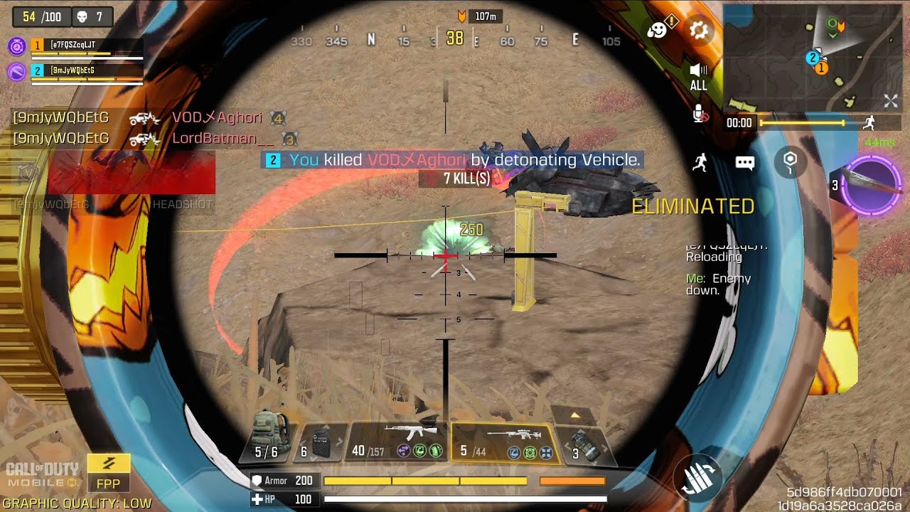 4X MULTI KILL in just 10 second #codm #callofdutymobile #codmgamplay # ...