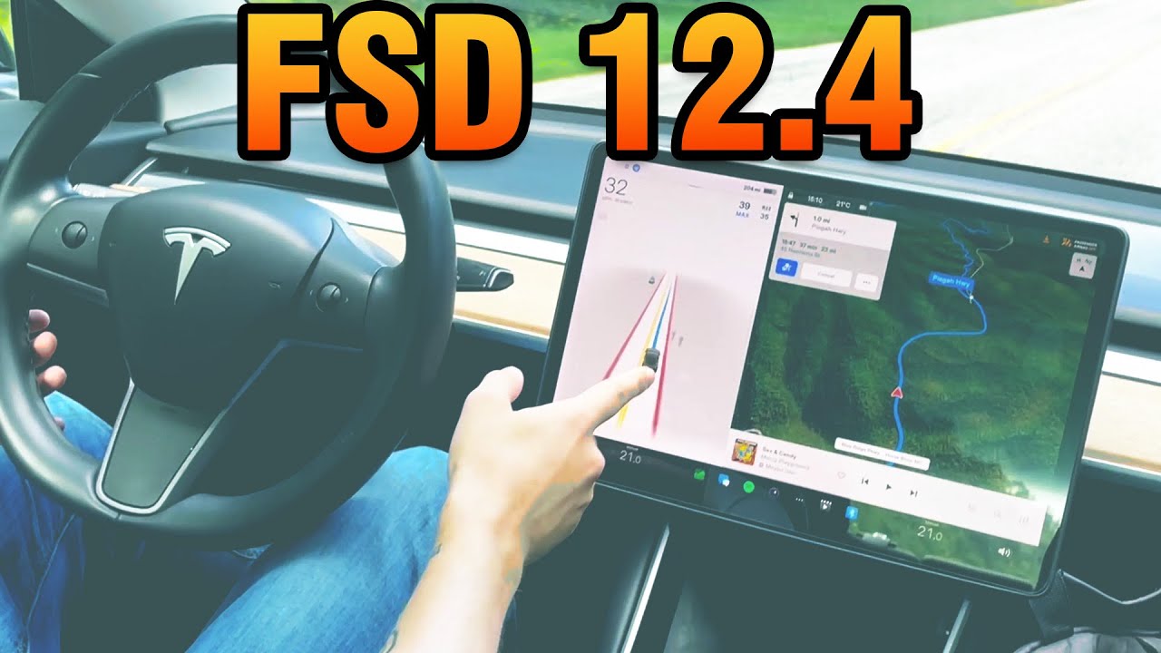 FSD 12.4 Rolling Out to Employees | TTN Clips - YouTube