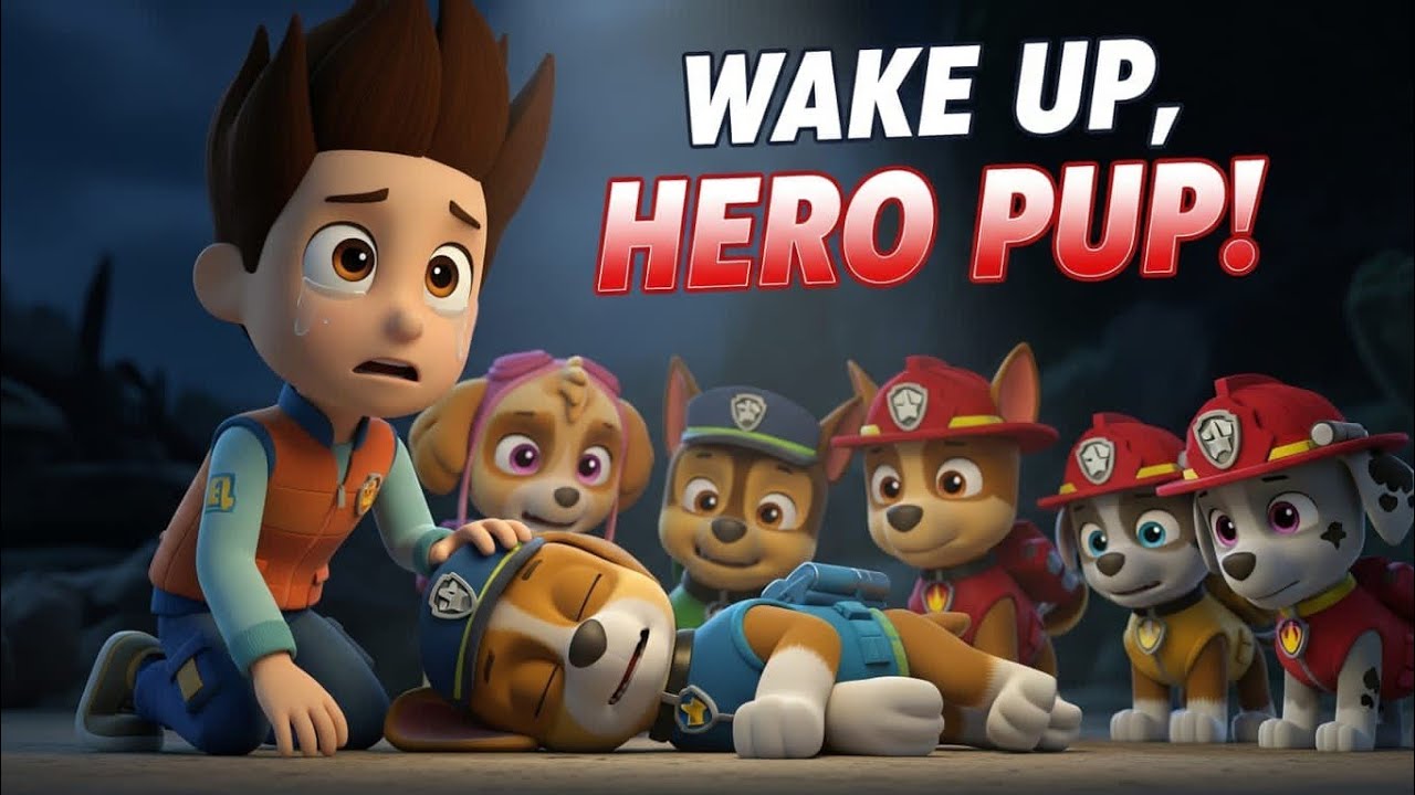 Wake Up, Hero Pup! 😭 Ryder’s Ultimate Rescue Adventure - YouTube