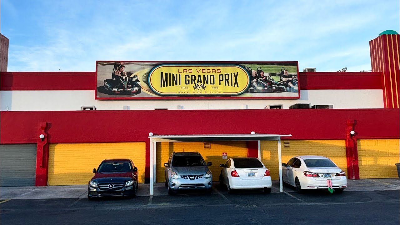 Las Vegas Mini Grand Prix Euro Karts - YouTube
