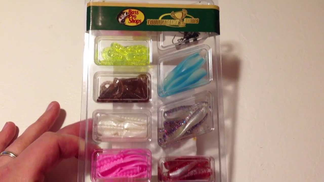 Bass Pro Shops 79 Piece Crappie Bait Review - YouTube