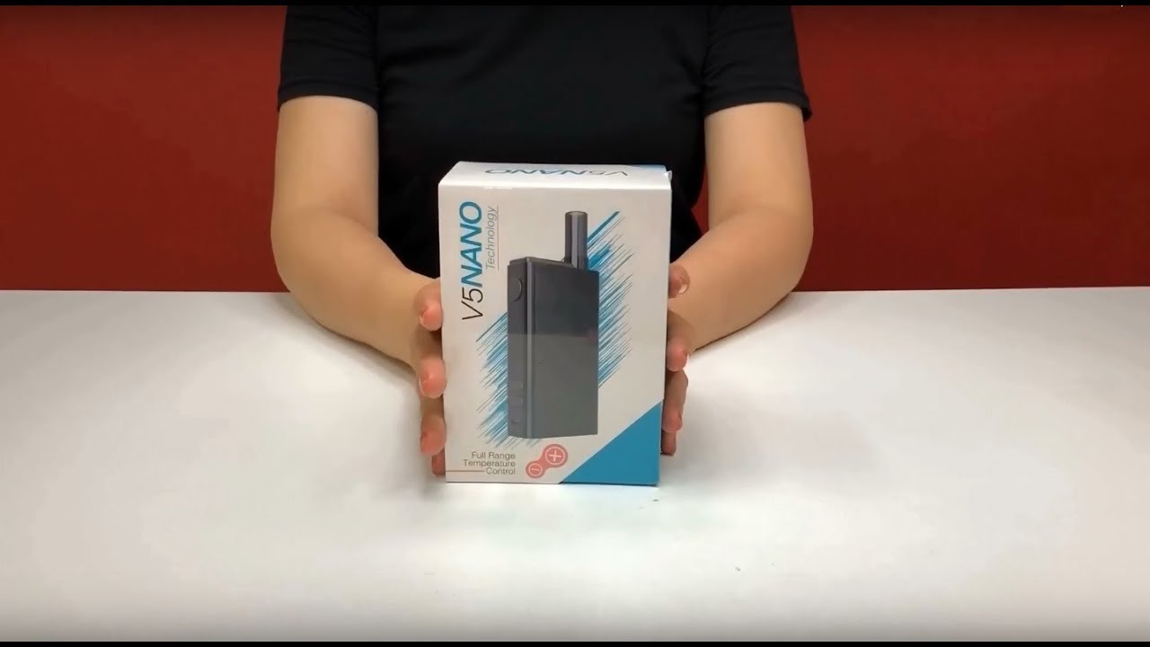 FLOWERMATE V5 NANO VAPORIZER - OVERVIEW BY 420VAPEVN - YouTube