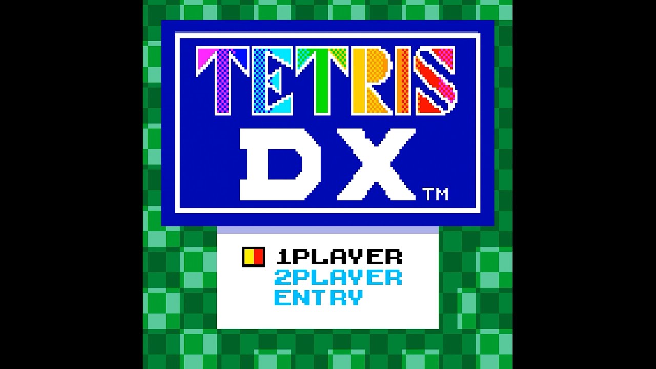 Tetris DX (Game Boy Color) Longplay - YouTube