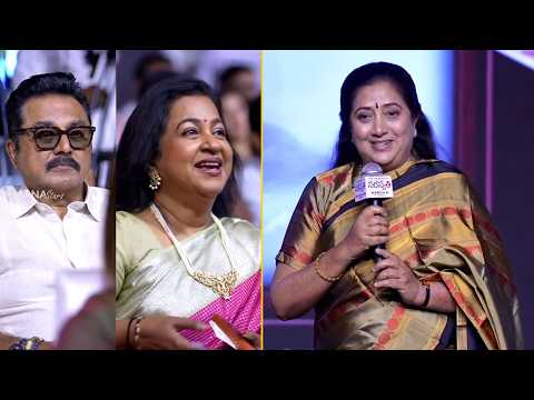 Sarath Kumar’s First Wife Chaya Praises Radhika Sarathkumar | #saraswathi