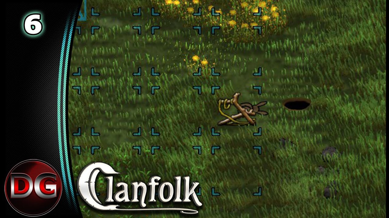 Clanfolk - Let's Play! - It's wabbit huntin' season - Ep 6 - YouTube