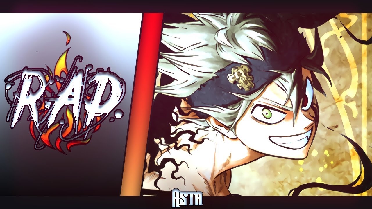 【Rap Histórico】Asta | O REI MAGO VOU ME TORNAR! (Black Clover) | NA ...