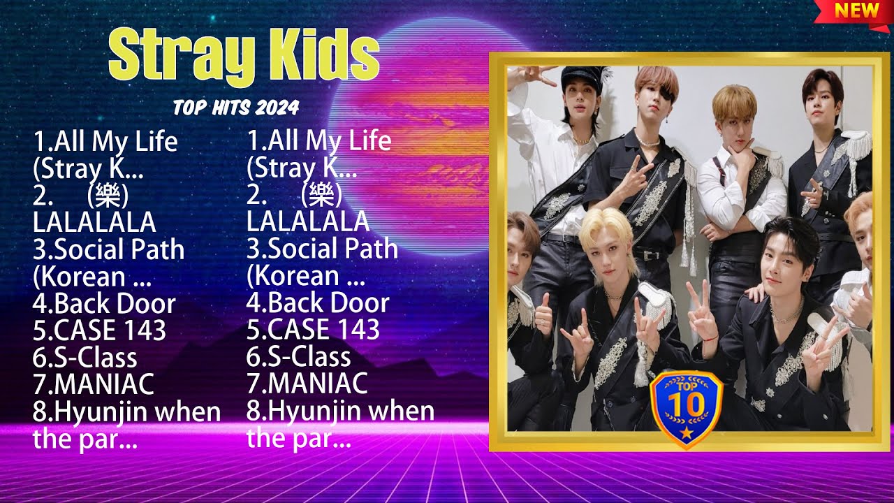 Stray Kids Mix Top Hits Full Album ️ Full Album ️ Best 10 Hits Playlist ...