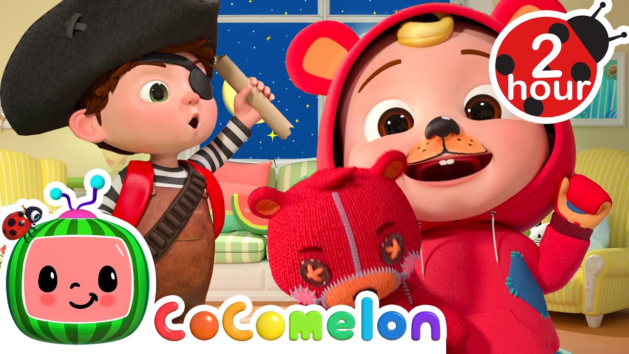 Halloween Costume Magic! | Cocomelon | Science and Nature Cartoons For ...