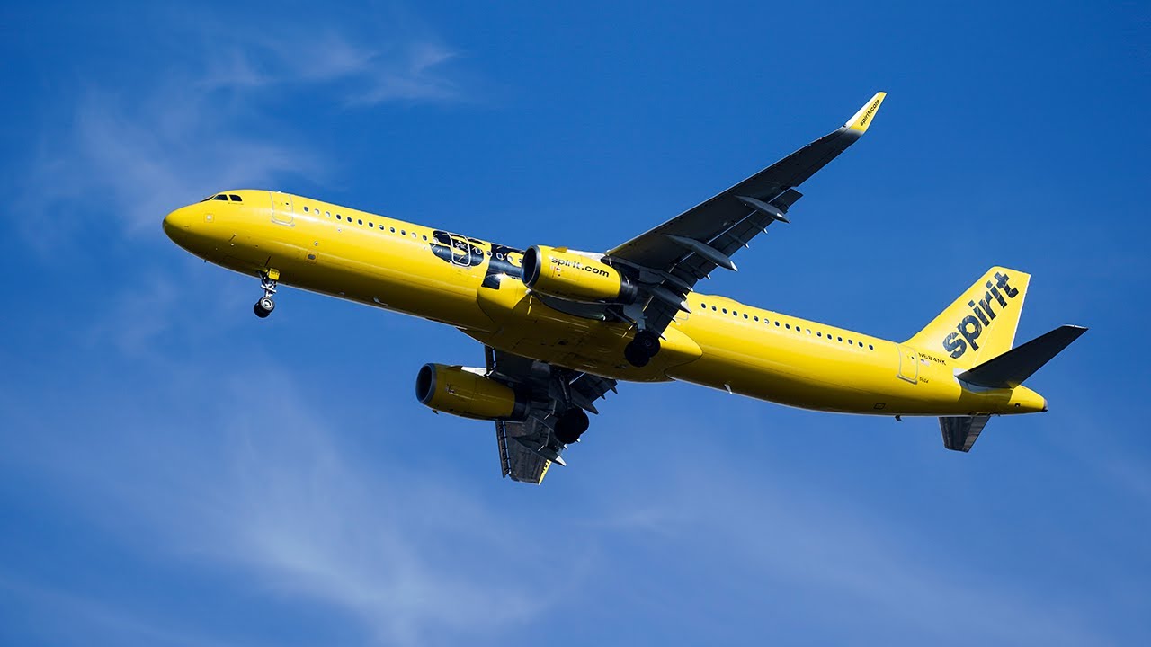 Spirit Airlines reports technical problem with website, app, kiosks ...