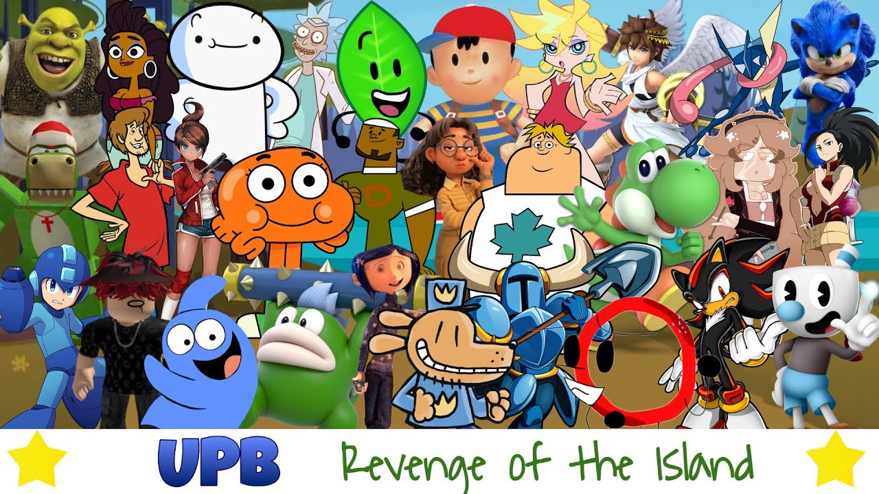 Ultimate Paper Battle: Revenge of the Island Episode 19 - YouTube