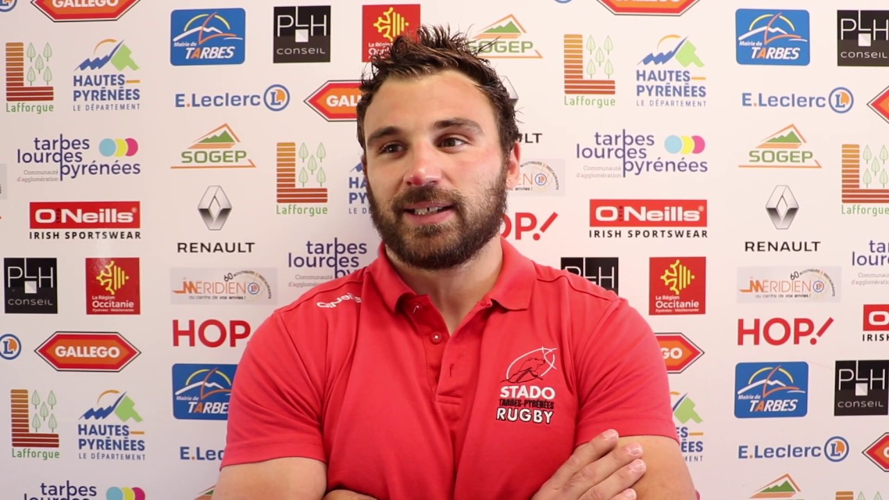 Morgan Rubio après STPR vs SN 1/4 de finale du Challenge Yves-du-Manoir ...