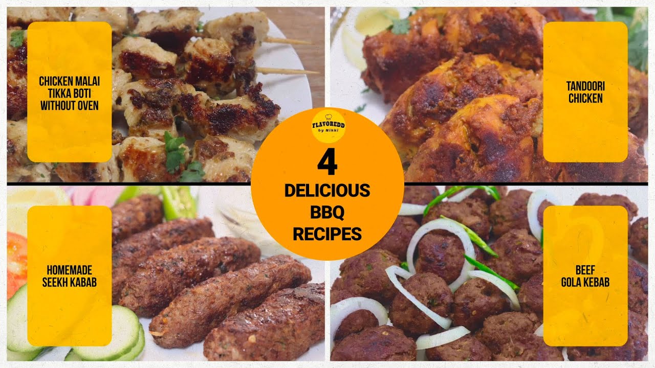 Delicious BBQ Recipes | Barbeque at Home | Flavoredd by Nikki - YouTube