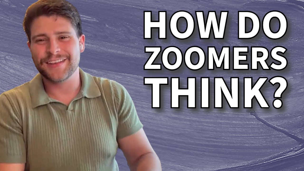 Reaching Zoomers - YouTube