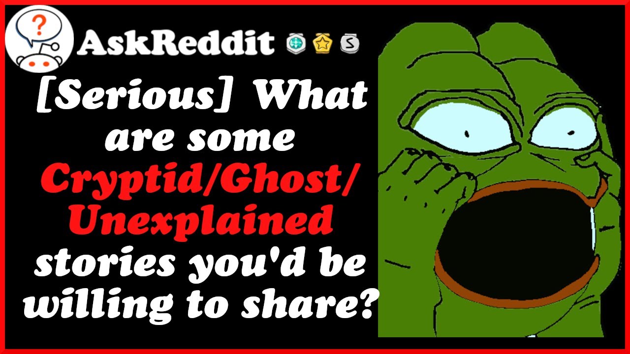 Must See Stories That Are CRYPTIC/GHOST/UNEXPLAINED! - YouTube