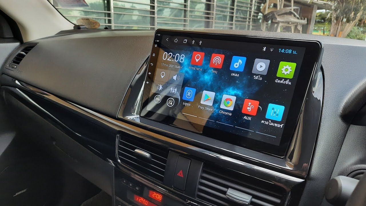 จอ Android Mazda CX 5 - YouTube