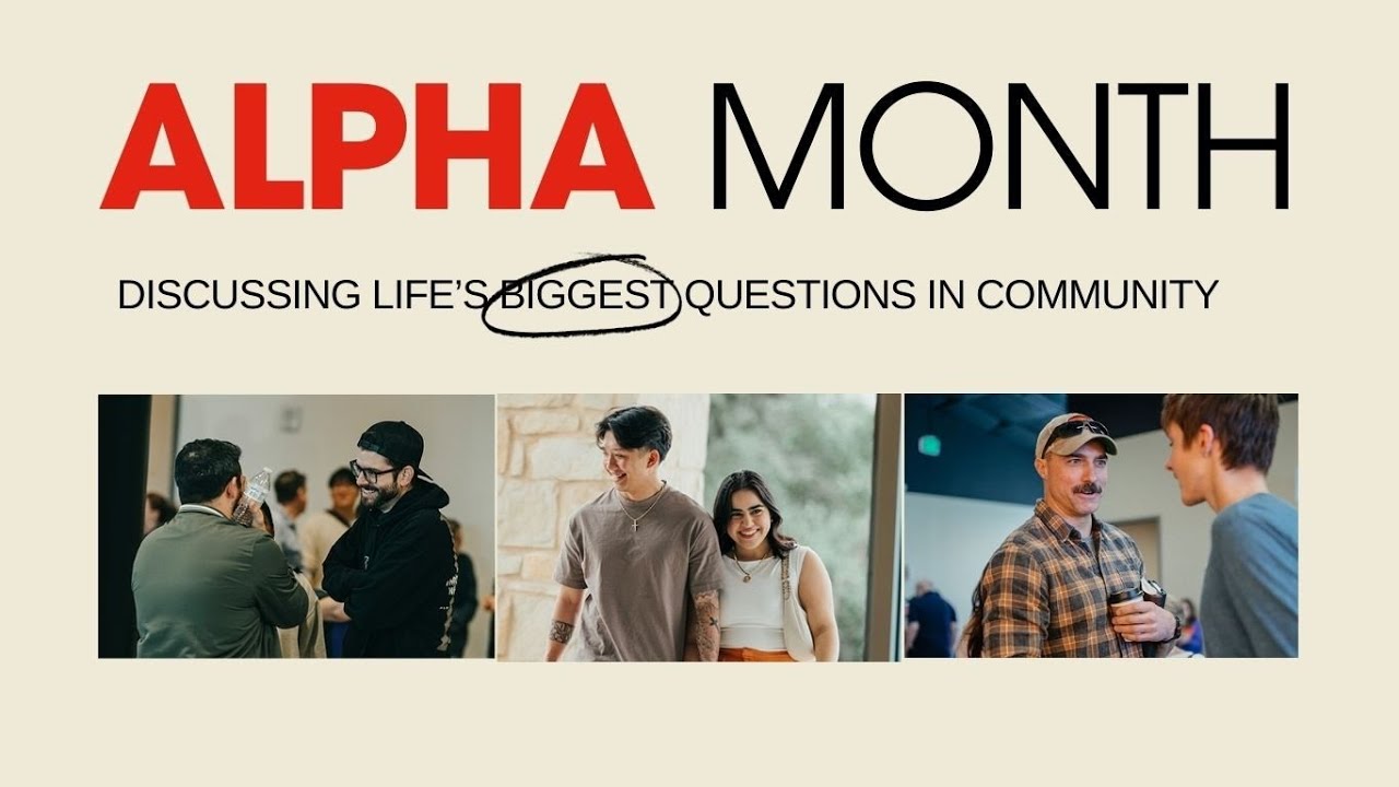 Alpha Month Week 1 | May 4, 2025 - YouTube
