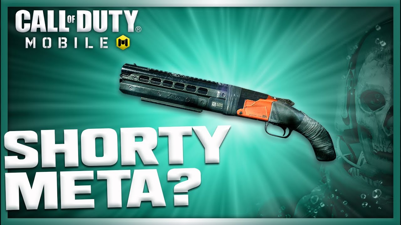 MELHOR CLASSE DE SHORTY PARA O MULTIJOGADOR E BATLE ROYALE DO COD ...