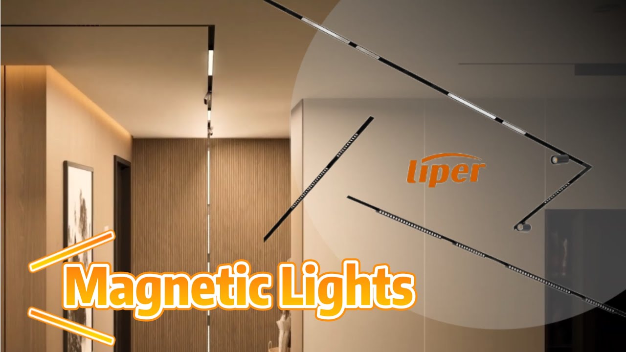 Modern Magnetic Lights: Enhance Your Space with Elegance and ...