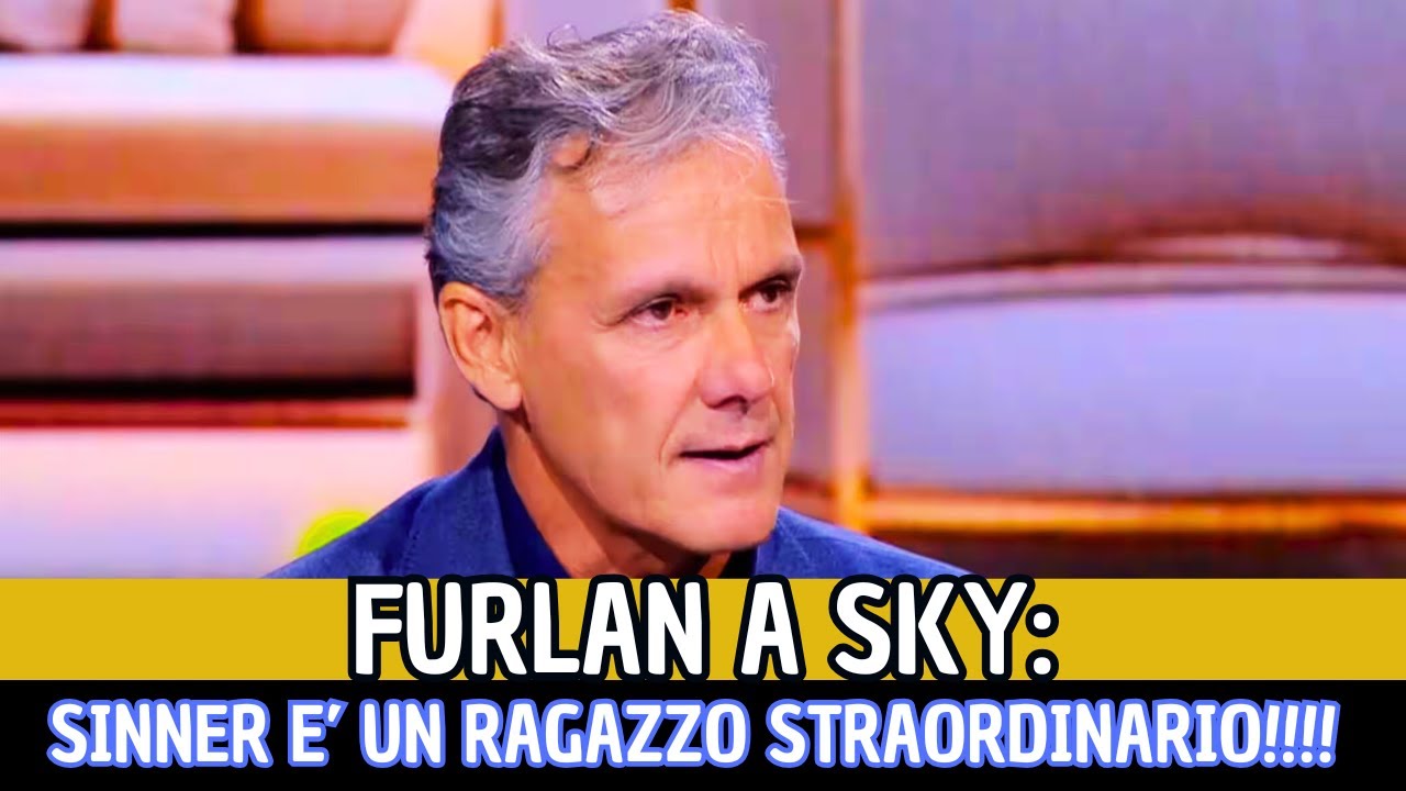 Furlan a rivela un'aneddoto incredibile di Sinner !INTERROGATO dalle 4 ...