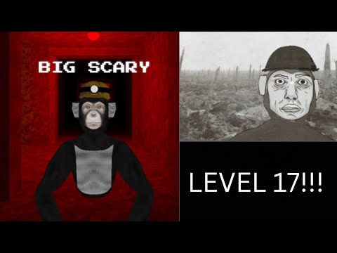 NEW UPDATE IN BIG SCARY LEVEL 17!! - YouTube