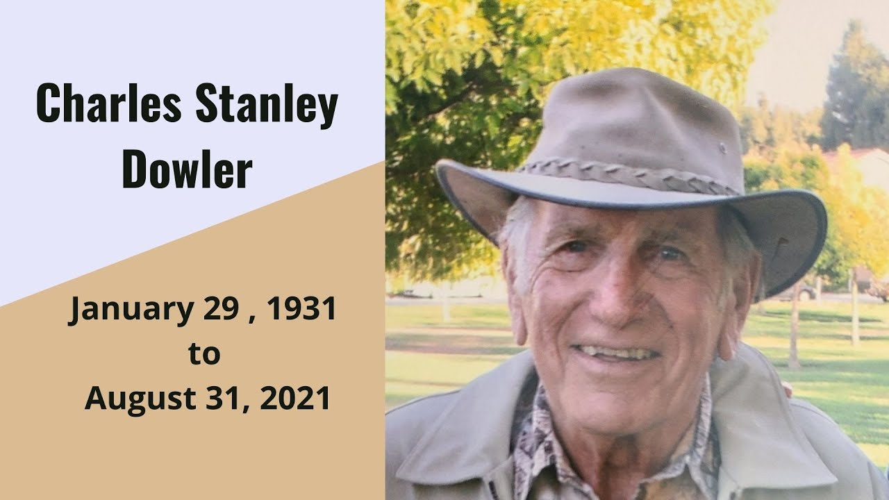 Celebrating Charles Dowler's Life - YouTube