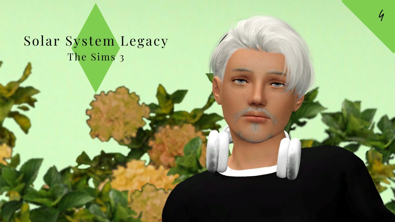 Paul | Solar System Legacy Challenge in The Sims 3 | Part 4 - YouTube