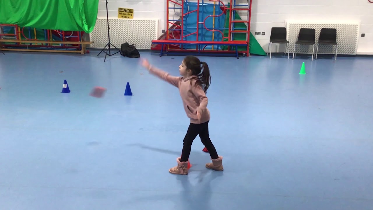 Spar Lancashire School Games Year 1 & 2 Learn Exercise 2 - Learning how ...