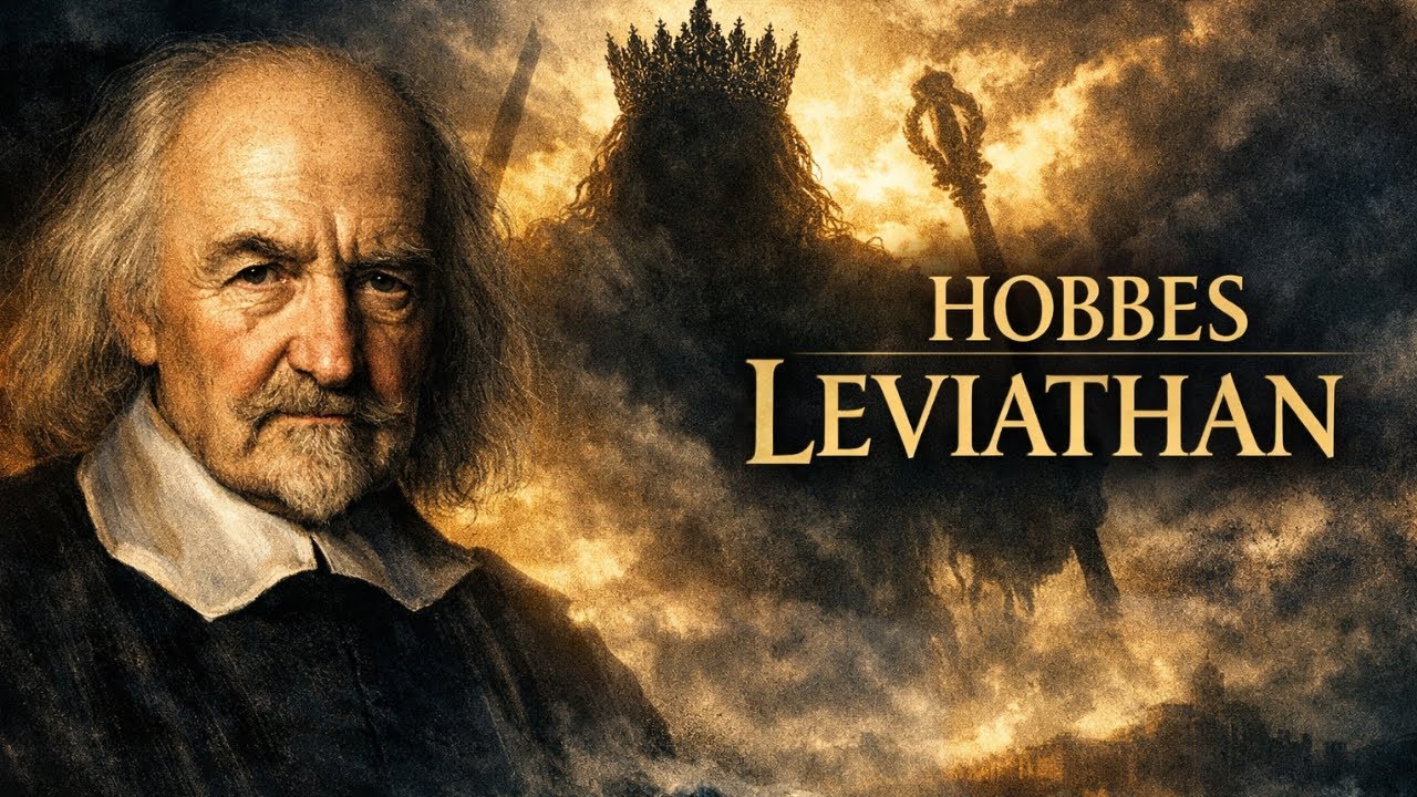 The Sovereign Must Be Absolute: Hobbes Proves It - YouTube