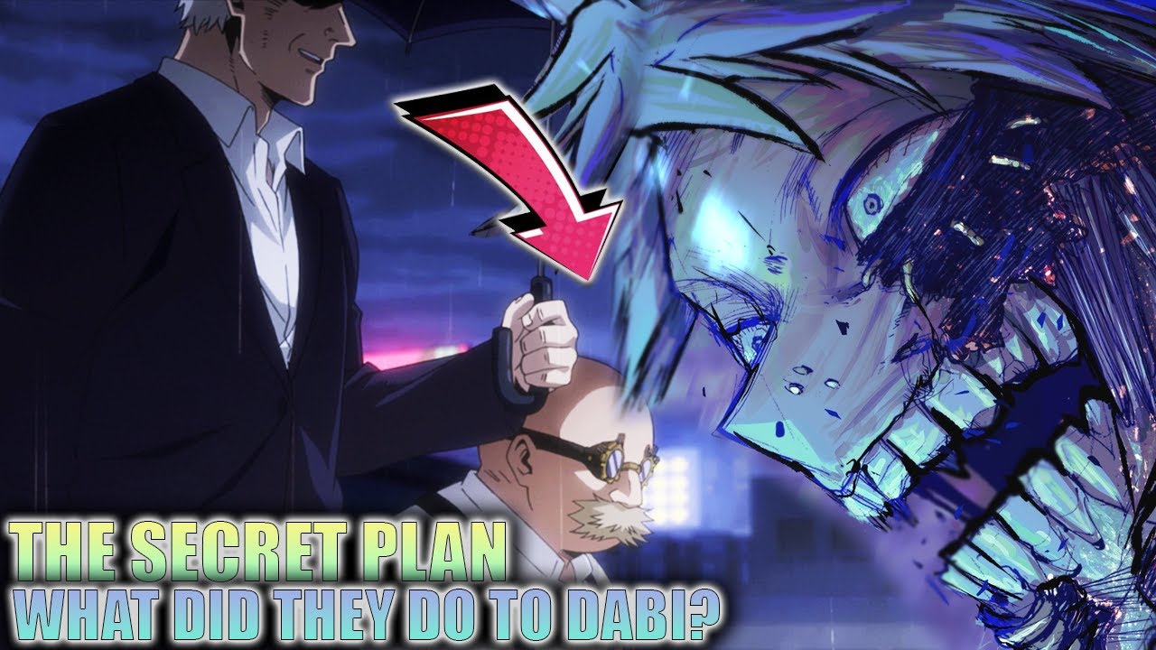 Dr. Garaki & All For One Did WHAT to Dabi?! / My Hero Academia Chapter ...