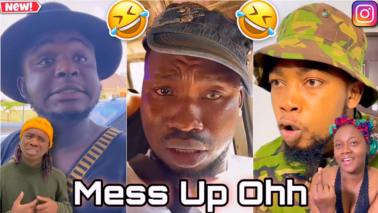 New Degeneral & Lord Lamba Funny Comedy Ft Leniz, Father Dmw, Ayomide ...