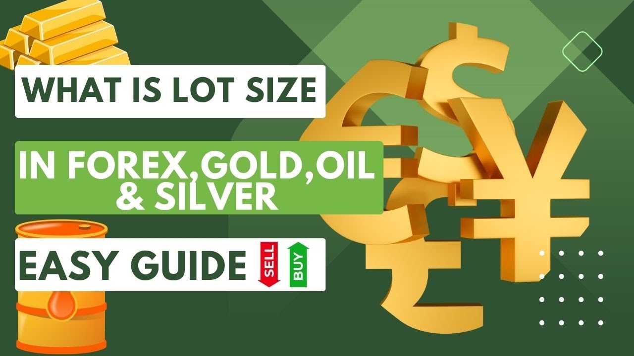 What is Lot Size in Forex, Gold & Silver - YouTube