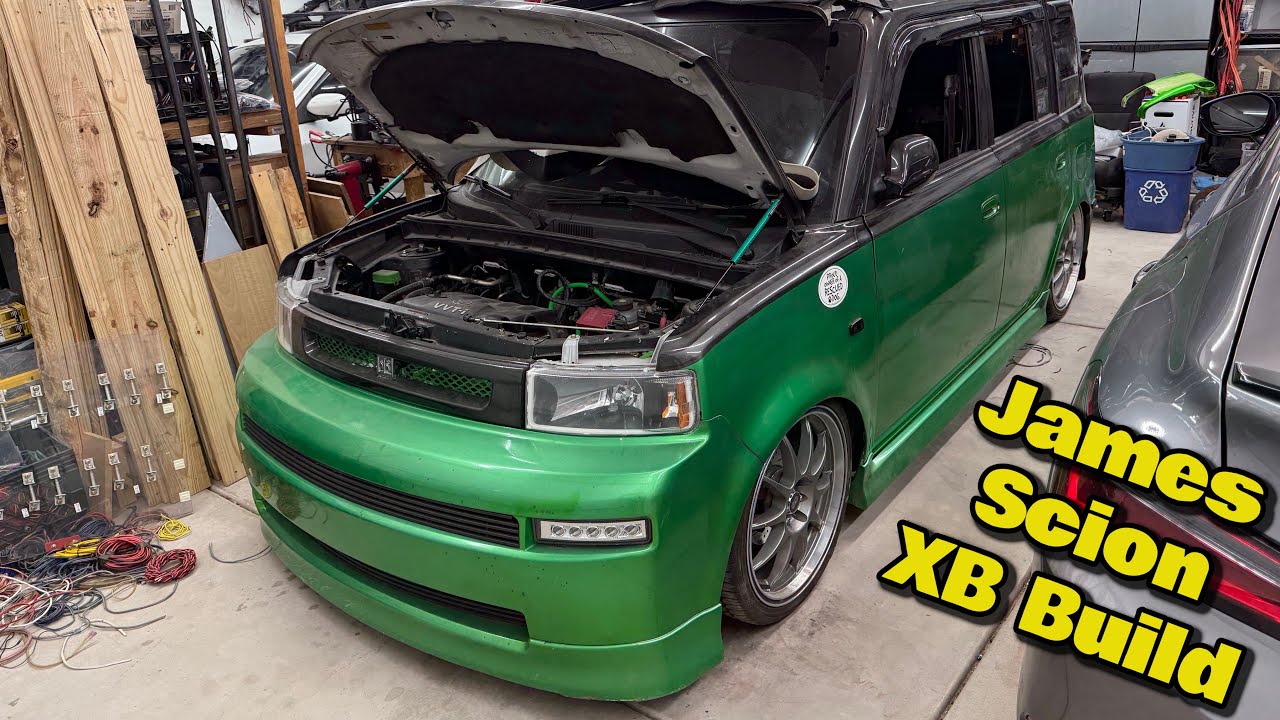 This is Why The Scion xB is The Best For Car Mods! - YouTube