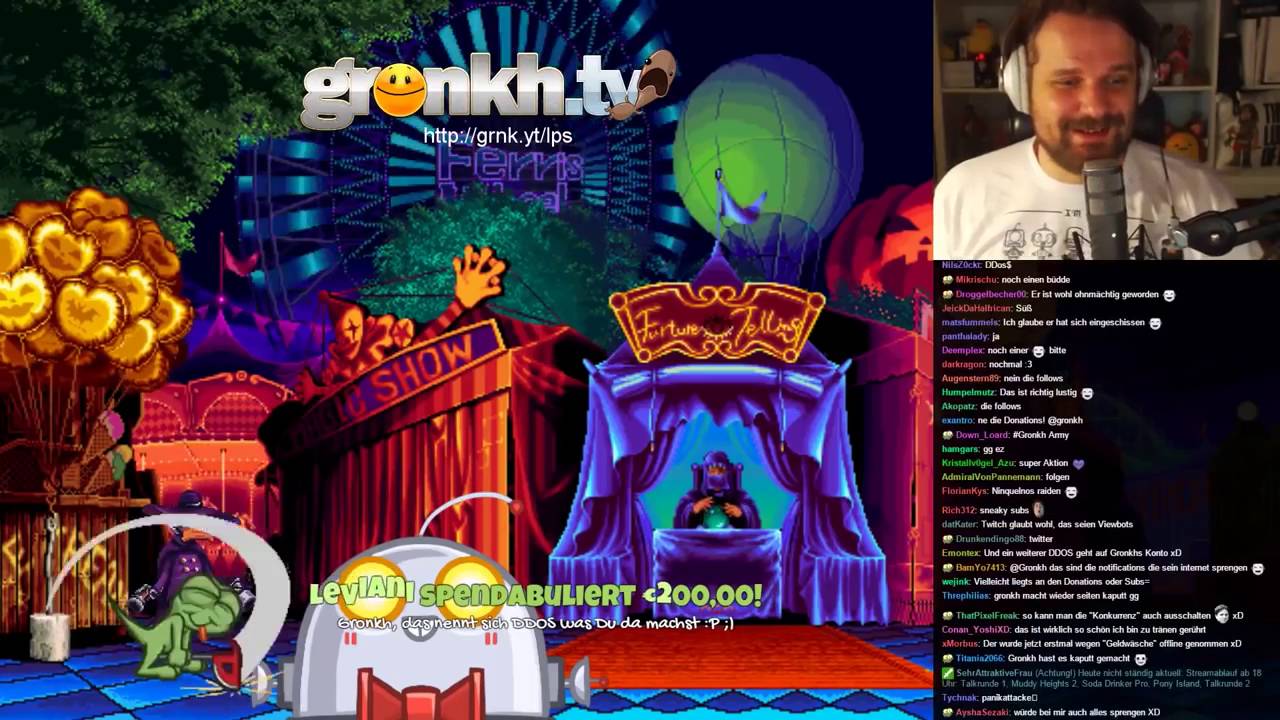 Gronkh macht streamer glücklich - YouTube