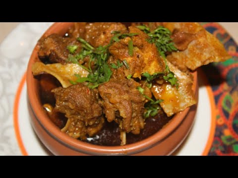 Mutton Mundi Recipe | Mundi Ka Salan | Bakra Mundi Recipes - YouTube
