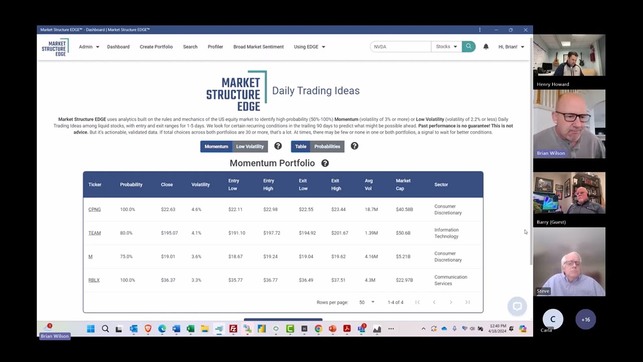 April 11th 2024 - EDGE Live Demo with Tim Quast - Episode #56 - YouTube