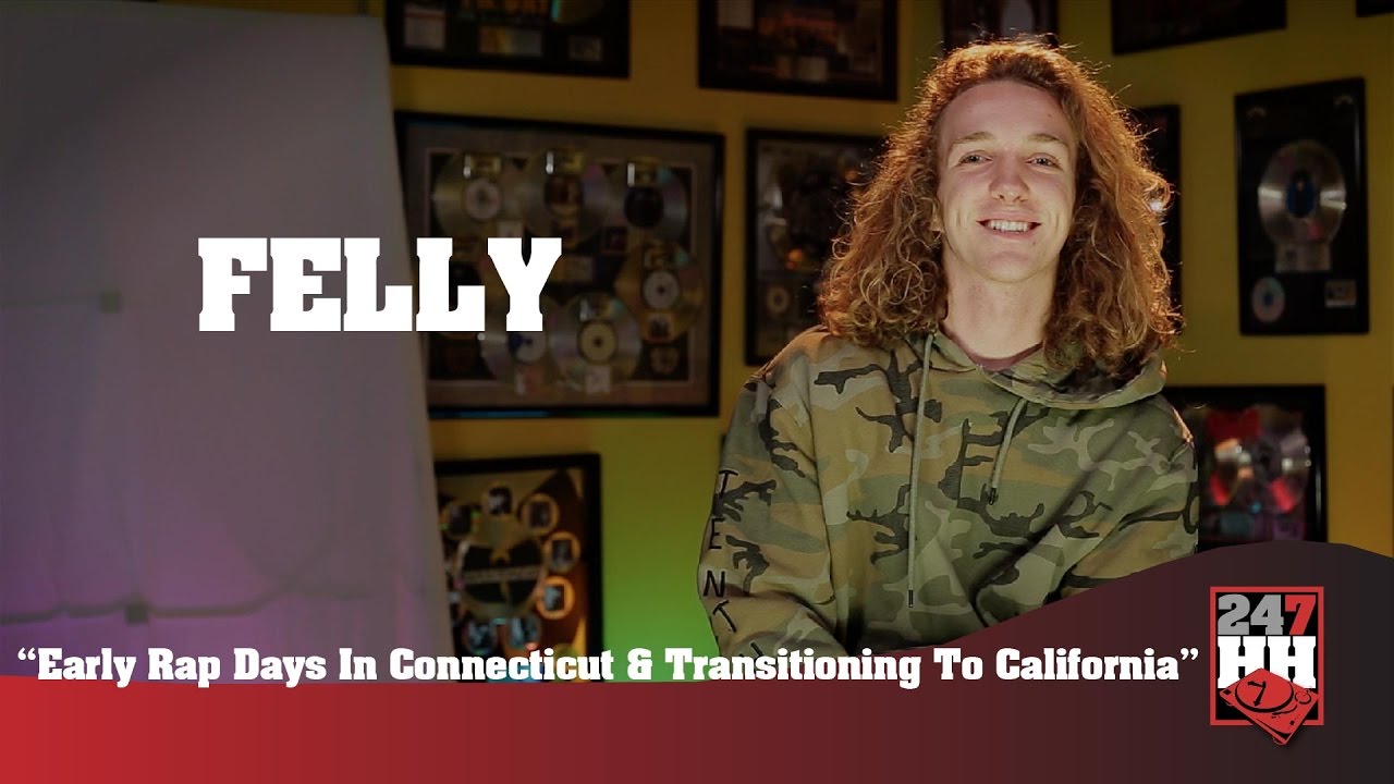 Felly - Early Rap Days In Connecticut & Transitioning To California ...