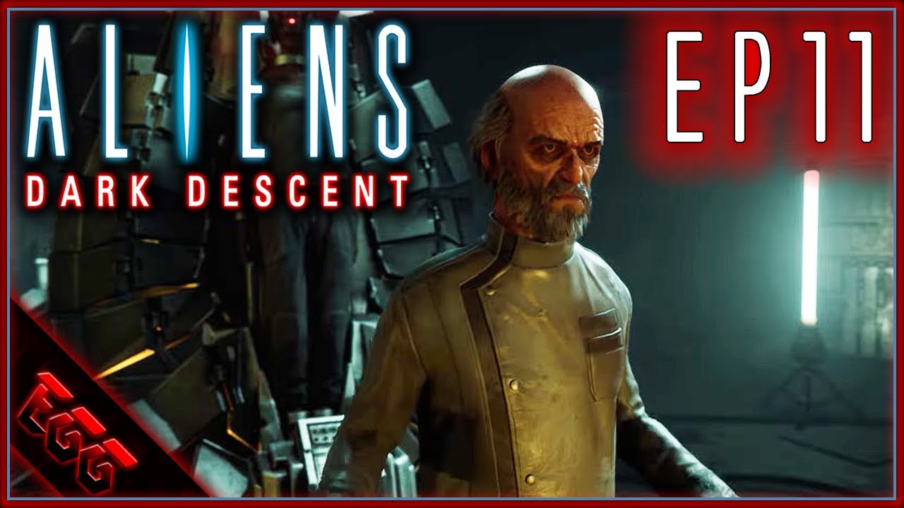 🔴 Rescuing Cassandra?! | Aliens Dark Descent | Ep11 - YouTube