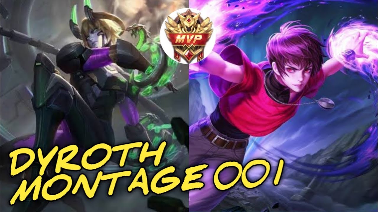 DYROTH MONTAGE 001 - Satisfying Kills and Gameplay Highlights || Mobile ...
