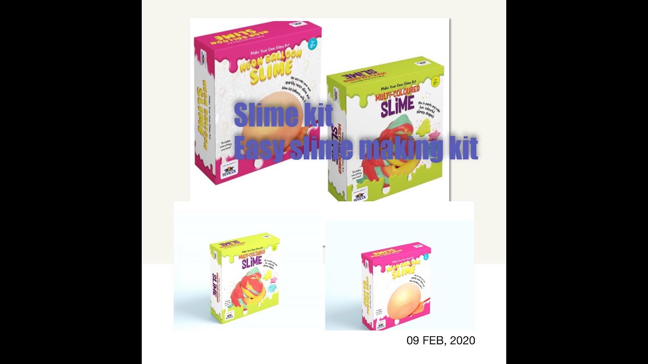 Slimeeee |Slime maker kit| Amazon | review - YouTube