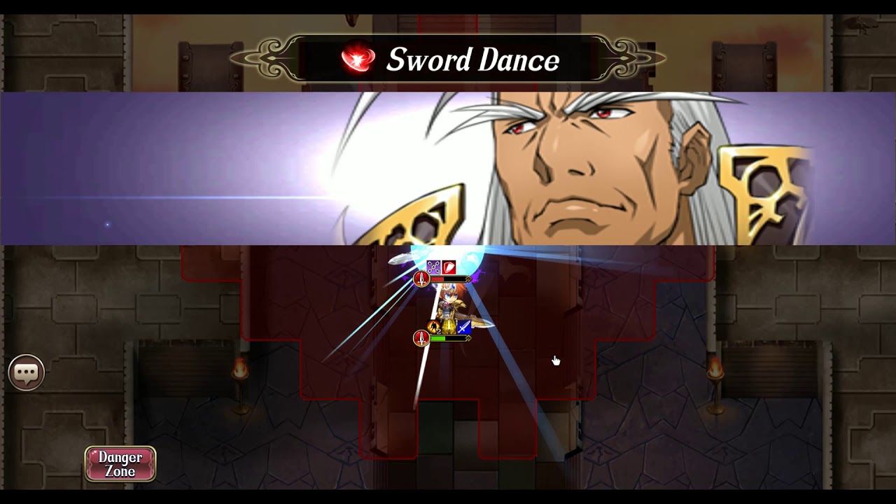 Langrisser M - Elwin's awakening phase 1 - YouTube