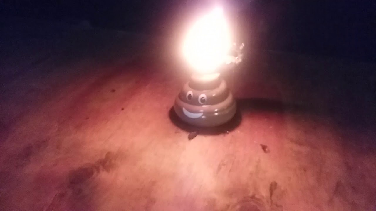 Poop Firework Snake - YouTube