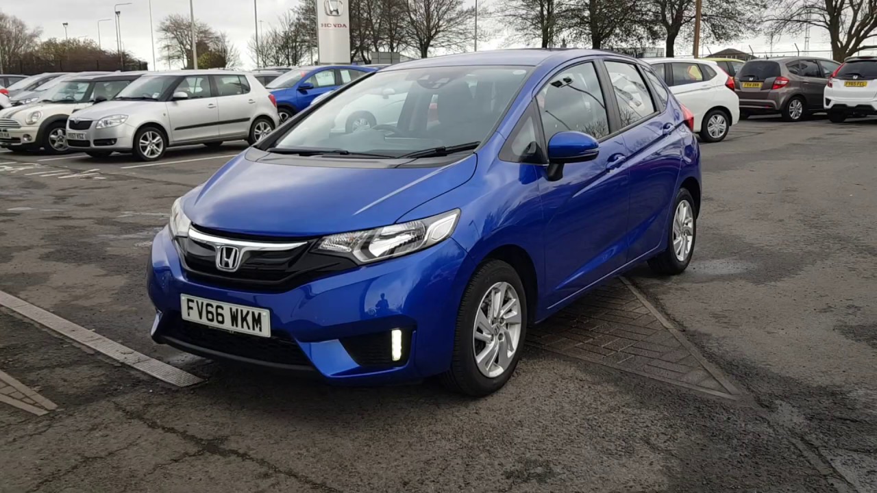 Honda Jazz 1.3 i-VTEC SE CVT - Brilliant Used Car - YouTube