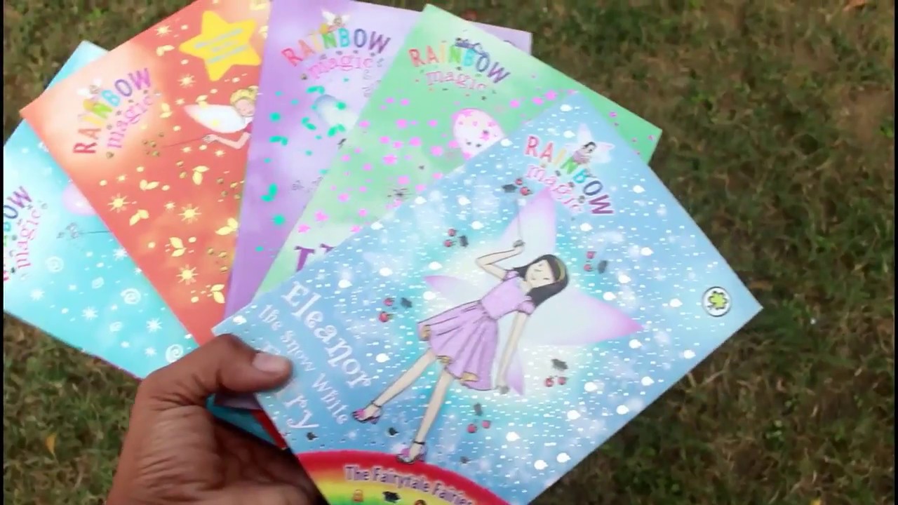 MY NEW RAINBOW MAGIC BOOKS COLLECTION OF 2018 - YouTube
