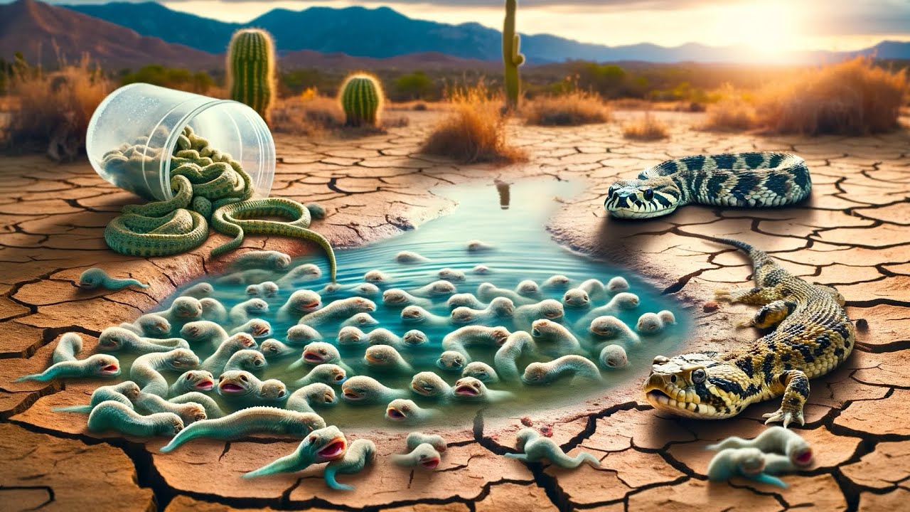 Rescue Mission & Wild Snake Discovery! Saving Tadpoles Plus Finding ...