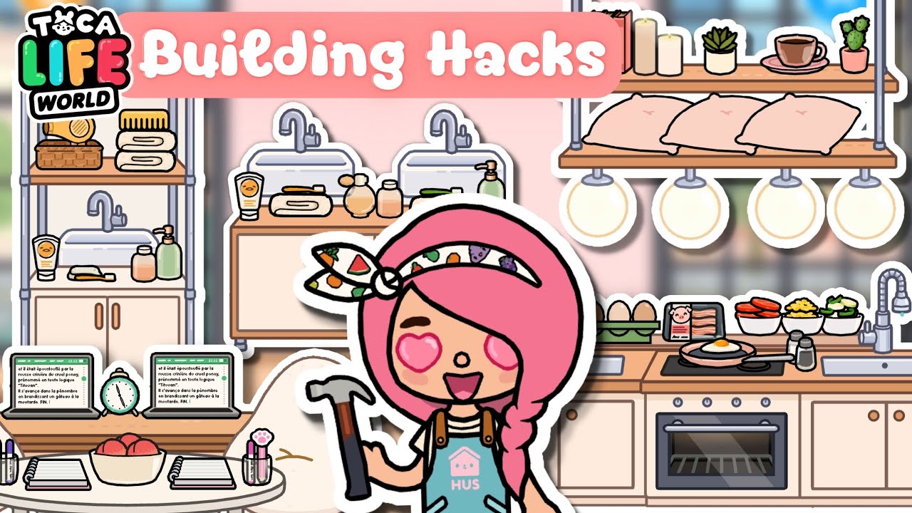 6 TOCA BUILDING HACK IDEAS!!💖🏠😎 ️ | Home Designer | Toca Life World ...